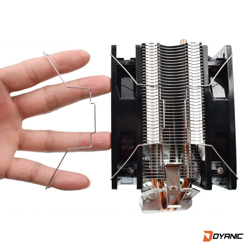 Jual pc cooler /cpu fan hsf heatsink fan Wire Hook for 9 cm & 12 cm ...