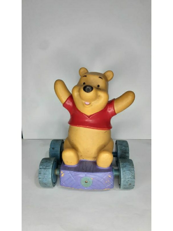 Jual Vintage Disney Winnie The Pooh Pull String Toy | Shopee Indonesia