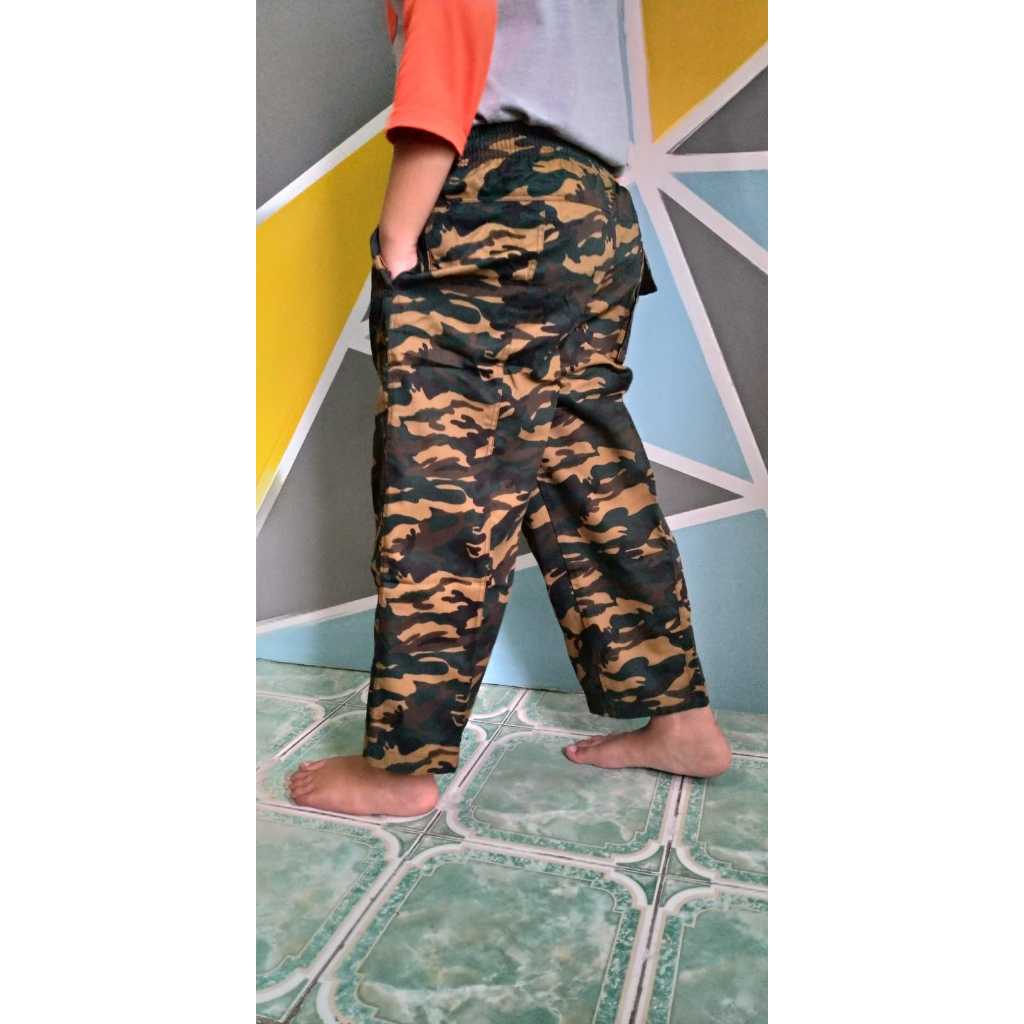Jual Sirwal Anak Boxer Loreng (M s/d XL) Sirwal Anak Loreng Sirwal Anak ...