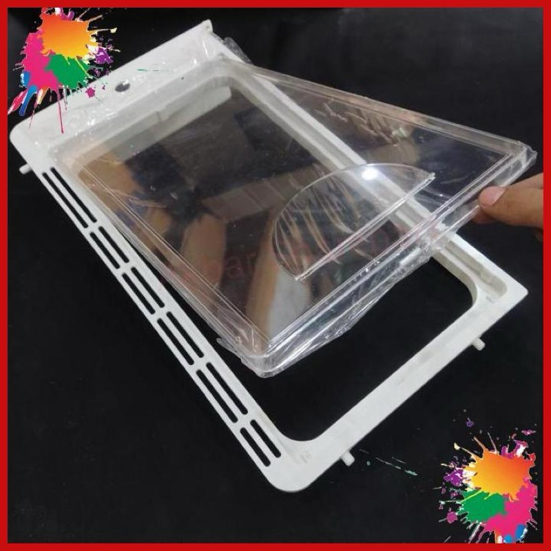 Jual Tutup Pintu Freezer Kulkas Transparan Midea dll bisa Merek Lain ...