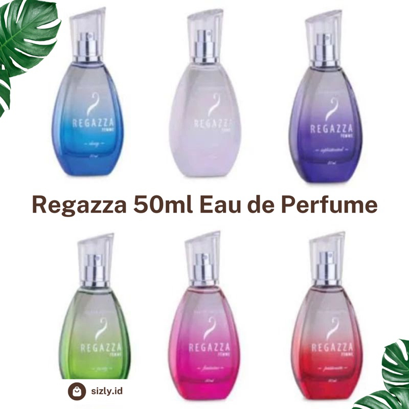 Jual Parfum Regazza Spray Cologne 50ml Original (TERMURAH) | Shopee ...