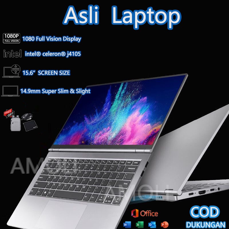 Jual Amoli [stok Tersedia] Laptop Baru Asli 15 6 Inci Upgrade Windows