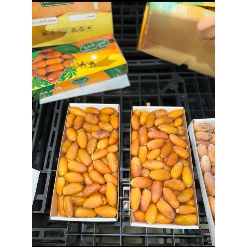 Jual Ruthob Kurma Setengah Matang Kesukaan Nabi di saat berbuka Kemasan ...