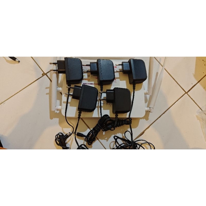 Jual adaptor modem router ont stb | Shopee Indonesia