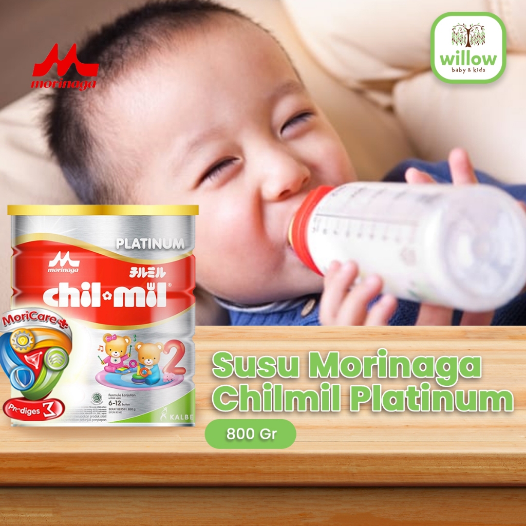 Jual Susu Formula Bayi - Susu Morinaga Chilmil Platinum 800gr (TIN ...
