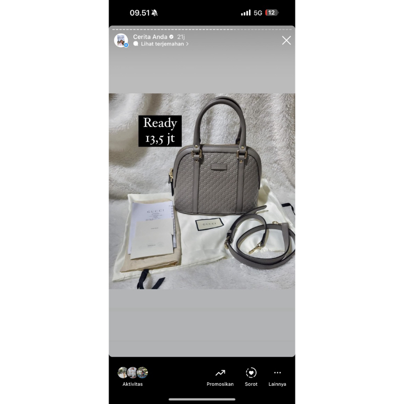 Jual tas gucay grey | Shopee Indonesia