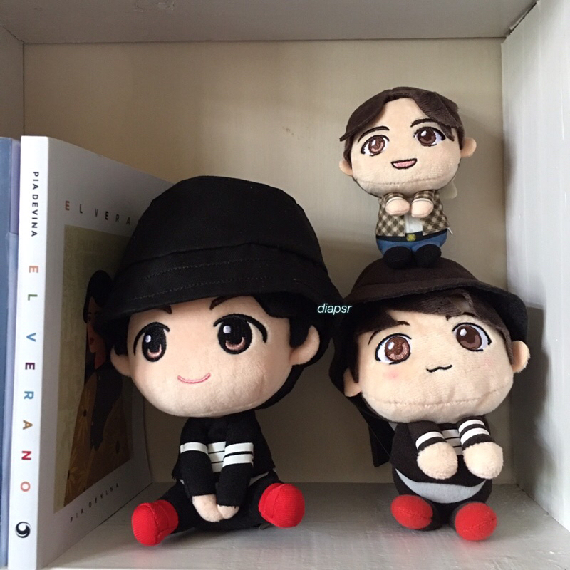 Jual [JNT / JNE] Nuigurumi &you Ichiban Kuji Tiny Tan Jungkook Mic Drop Dynamite Ver. BangTan ...