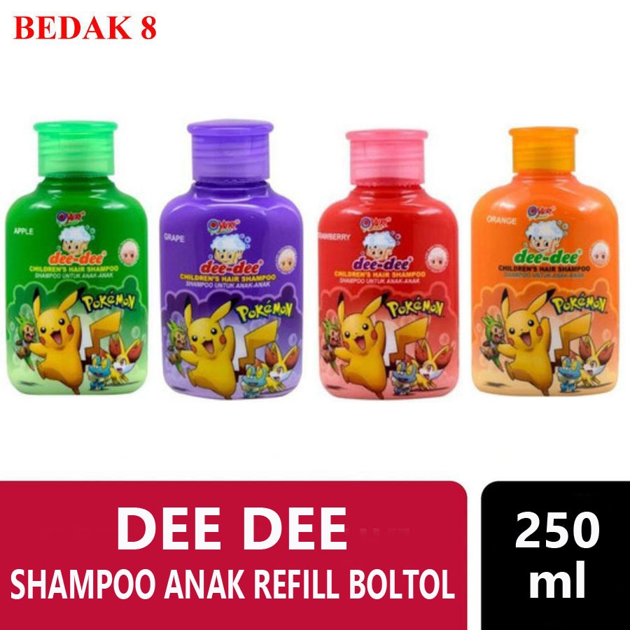 Jual DEE DEE CHILDREN SHAMPOO 250ml REFILL BOTOL/ SHAMPOO ANAK ANAK ...