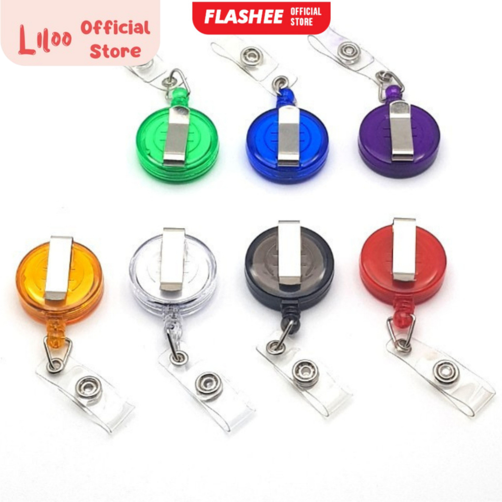 Jual Tali Yoyo Flashee Tali Id Card Gantungan Name Tag Yoyo Standard ...