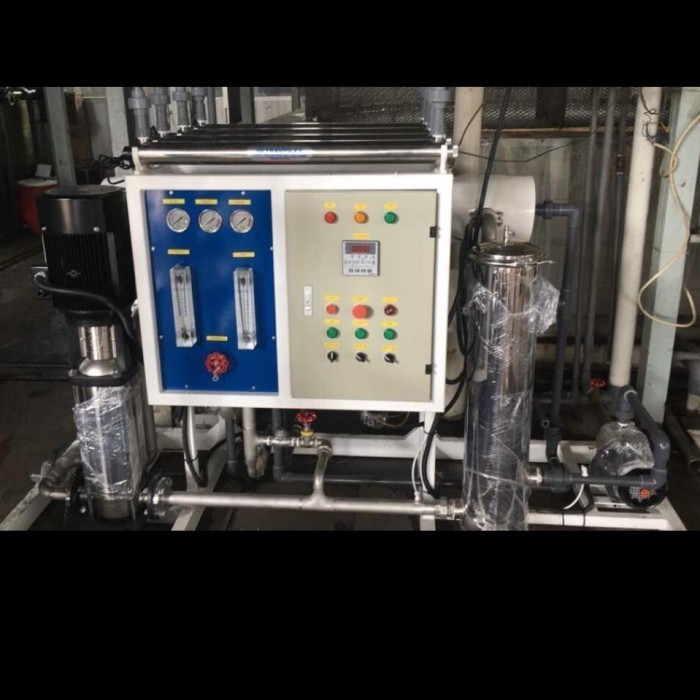 Jual Mesin filter air minum ro 20000 gpd 2m3/JAM-2,5M3/JAM | Shopee ...