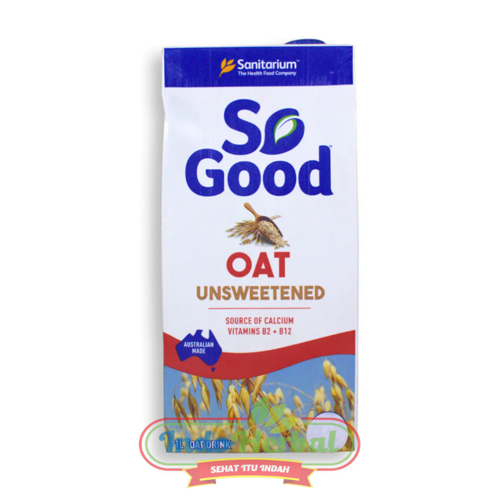 Jual Sanitarium - So Good Unsweetened Oat Milk 1 Liter - Susu Oat Asli ...