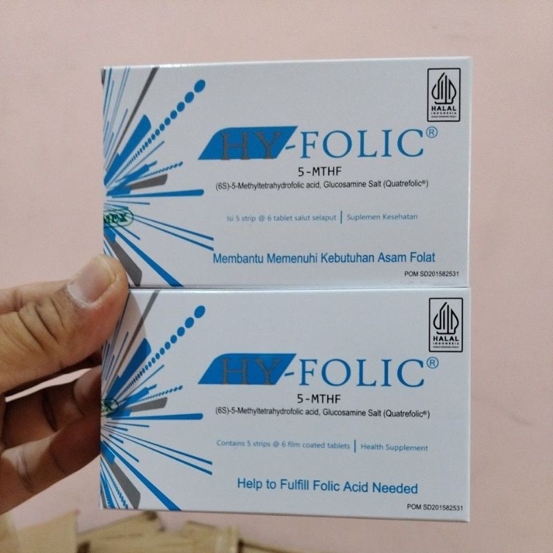 Jual HY FOLIC/BOX/ISI 30 TABLET | Shopee Indonesia