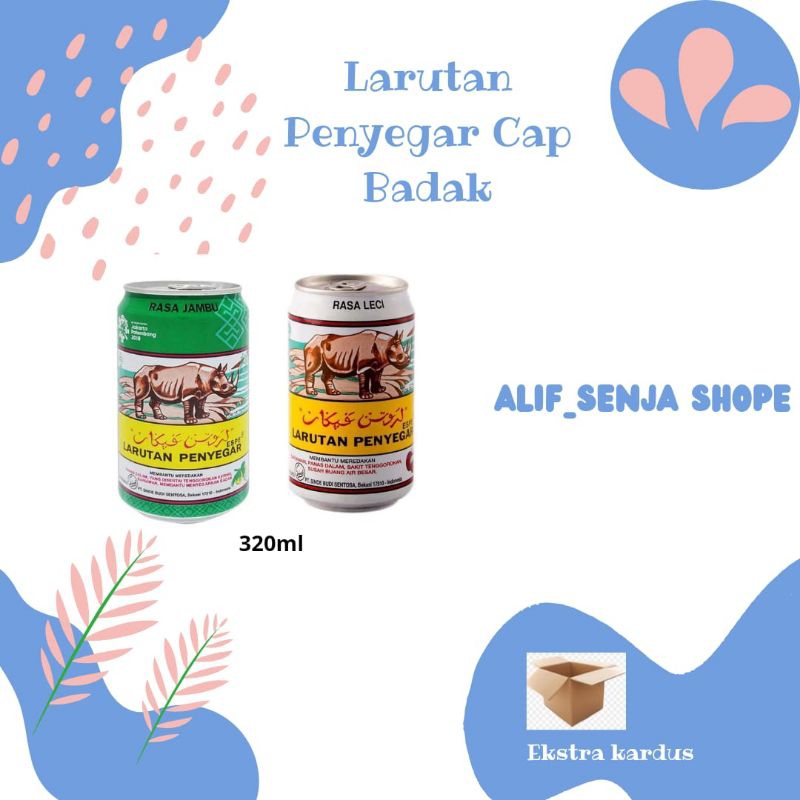 Jual Larutan Penyegar Cap Badak 320ml | Shopee Indonesia