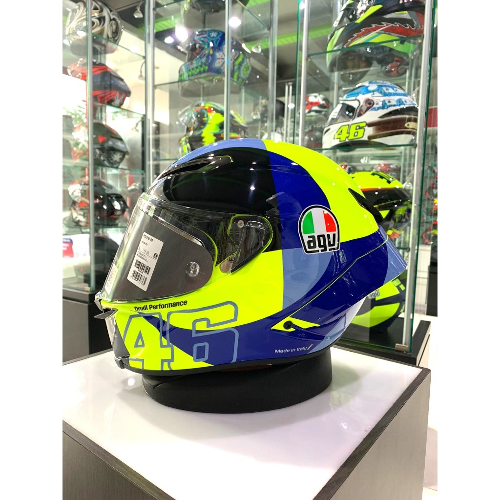 Jual AGV PISTA GP RR E2206 DOT - SOLELUNA 2022 nomer 970/5000 | Shopee Indonesia