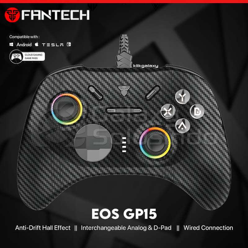 Jual Fantech GP15 EOS VEGA Gaming Controller Gamepad | Shopee Indonesia
