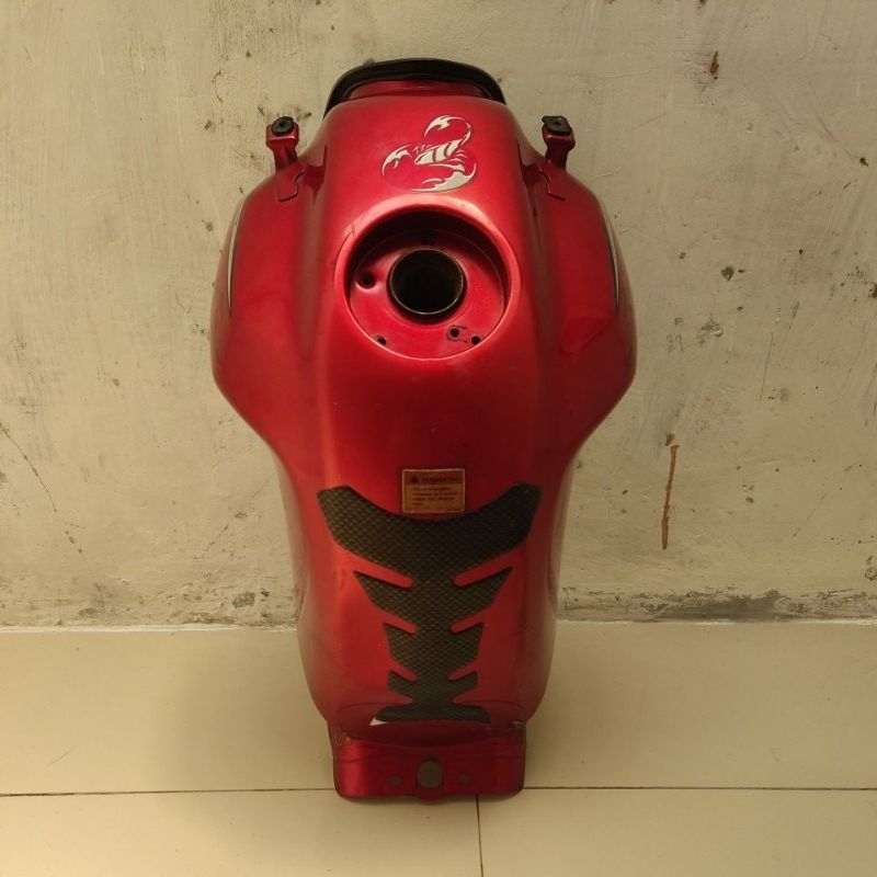 Jual Tangki Only Scorpio Robot Merah Tengki Scorpio New, tangki scorpio ...