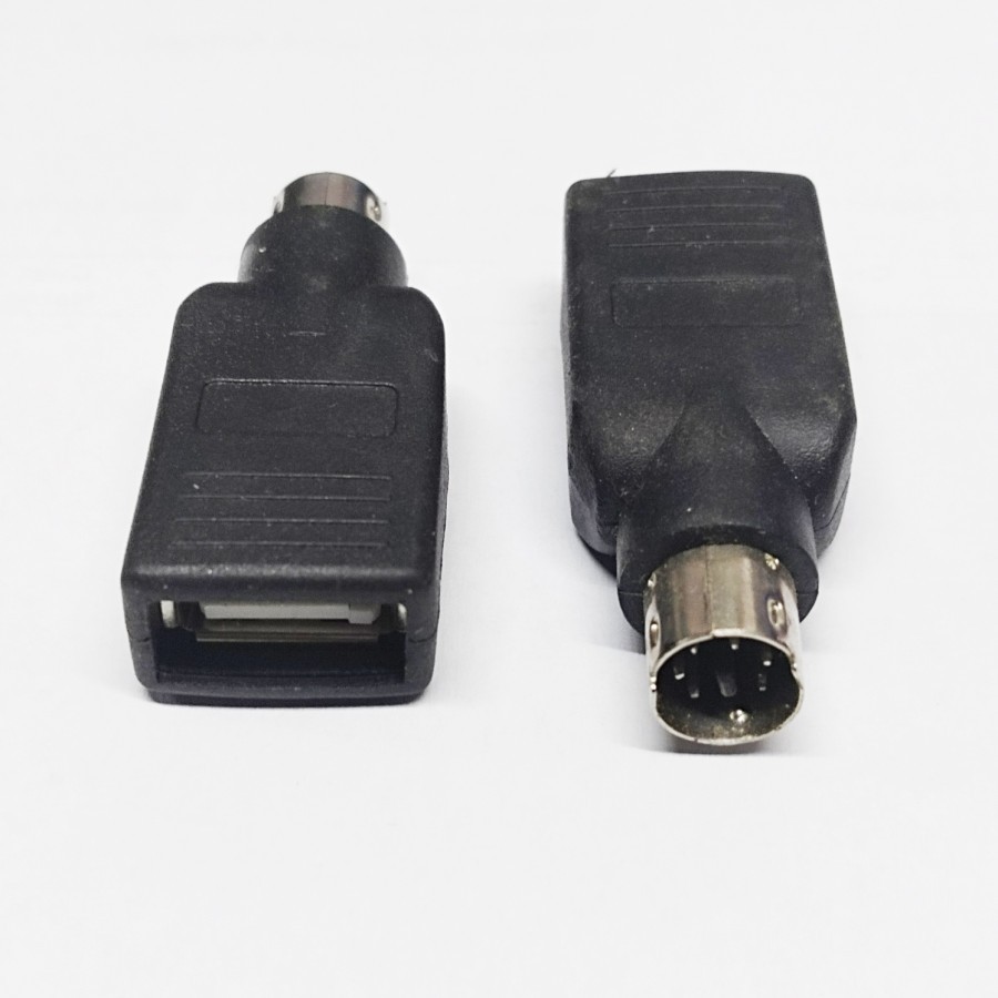 Jual Adapter Converter USB Female TO PS2 Male Connector | Shopee Indonesia