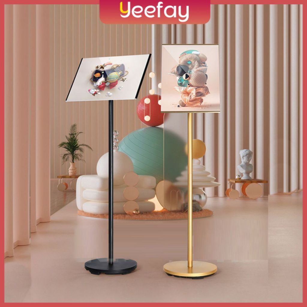 Jual Floor Standing A3/A4 Standing Sign Frame Floor Standing Acrylic ...