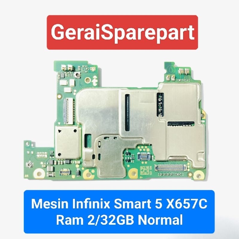Jual Mesin Infinix Smart 5 X657C Ram 2/32GB Normal | Shopee Indonesia