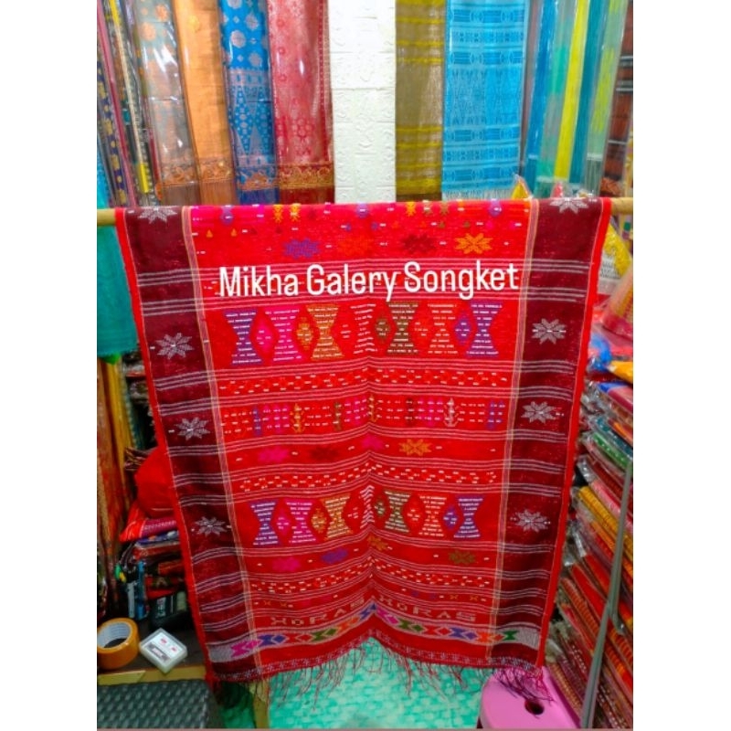 Jual Ulos Sadum Angkola Gorga Toba Ulos Tu Boru Ibebere Tulang Parboru | Shopee Indonesia