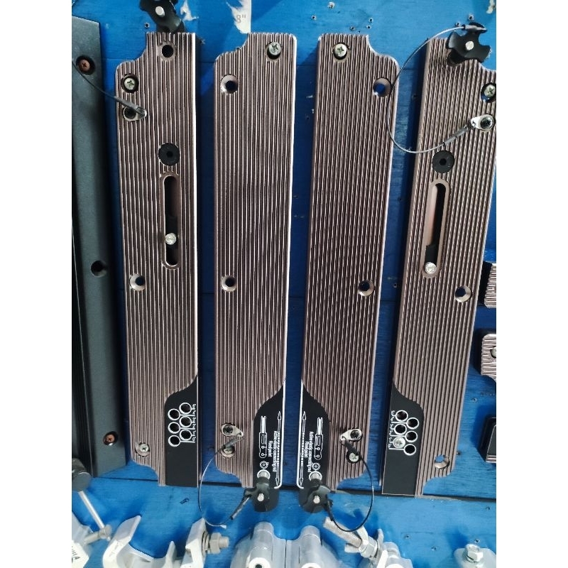 Jual bracket line array RD15225 box aray speaker 4 in 1 + pin 10 mm 4 ...