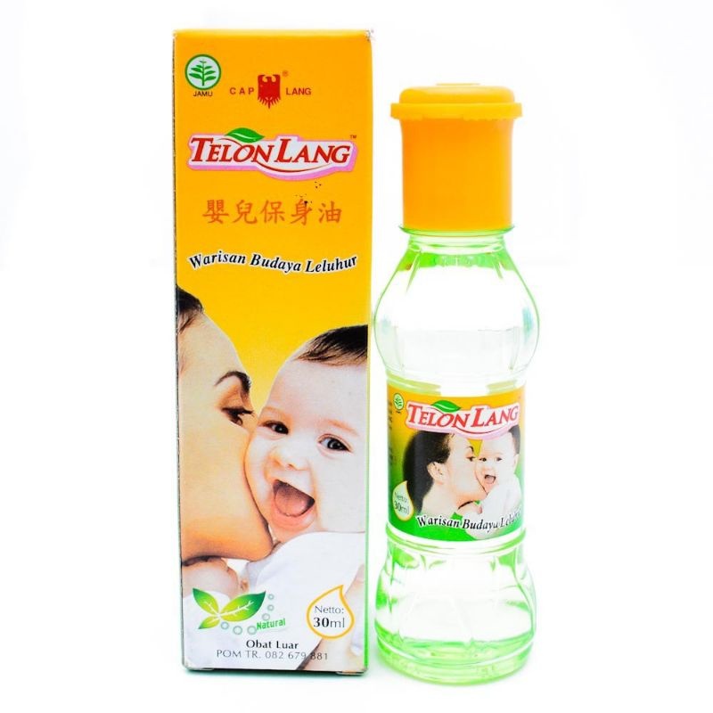 Jual Minyak Telon LANG / LANG PLUS 100 ml | Shopee Indonesia