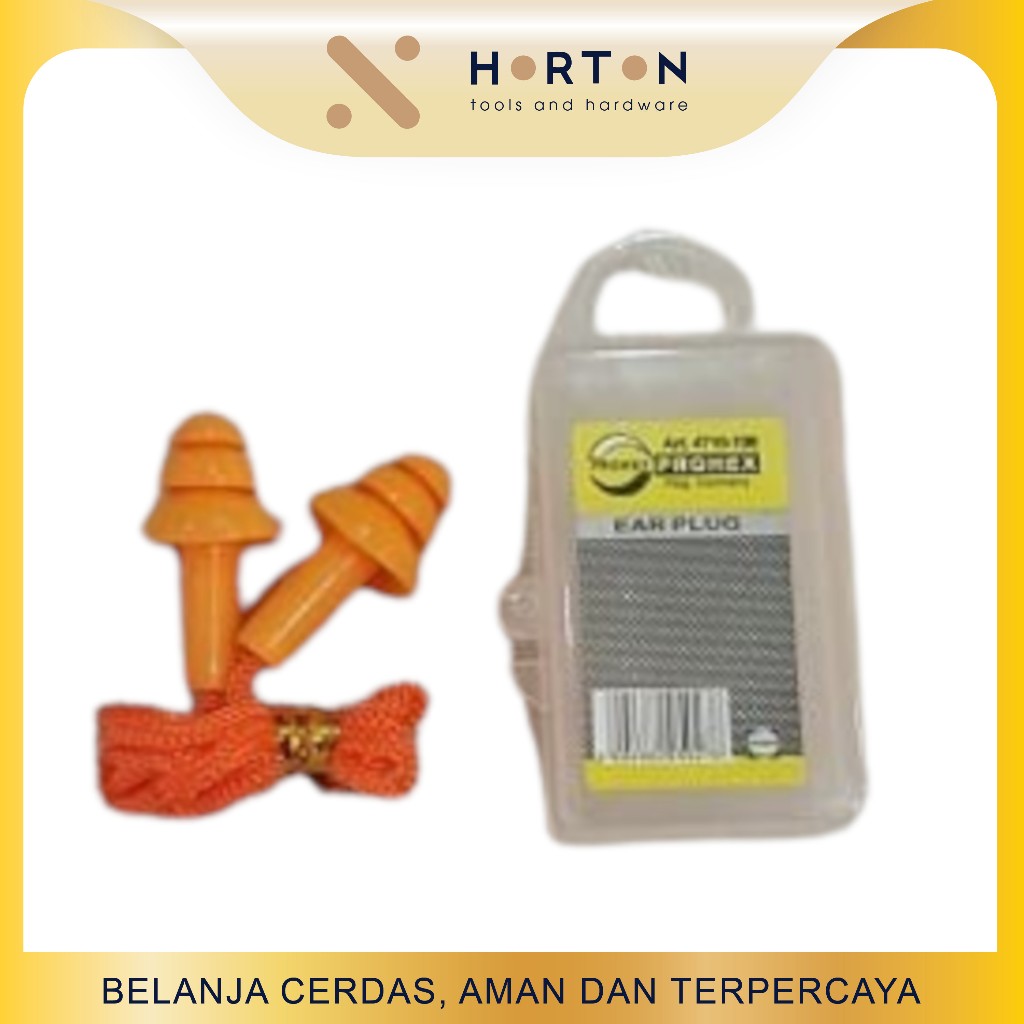 Jual HASSTON - Ear Plug / Penutup Telinga / Pelindung Telinga (4710-106 ...