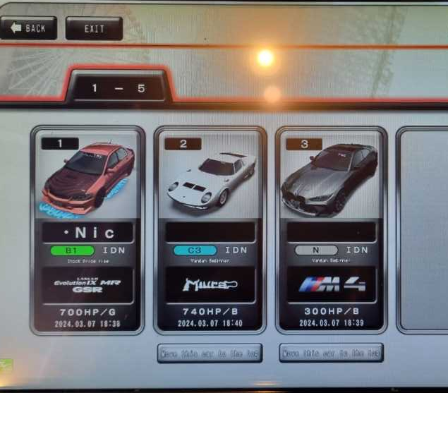 Jual Banapassport Data Maximum Tune - WMMT 6 RR - EVO IX - VS 3rd Grade | Shopee Indonesia