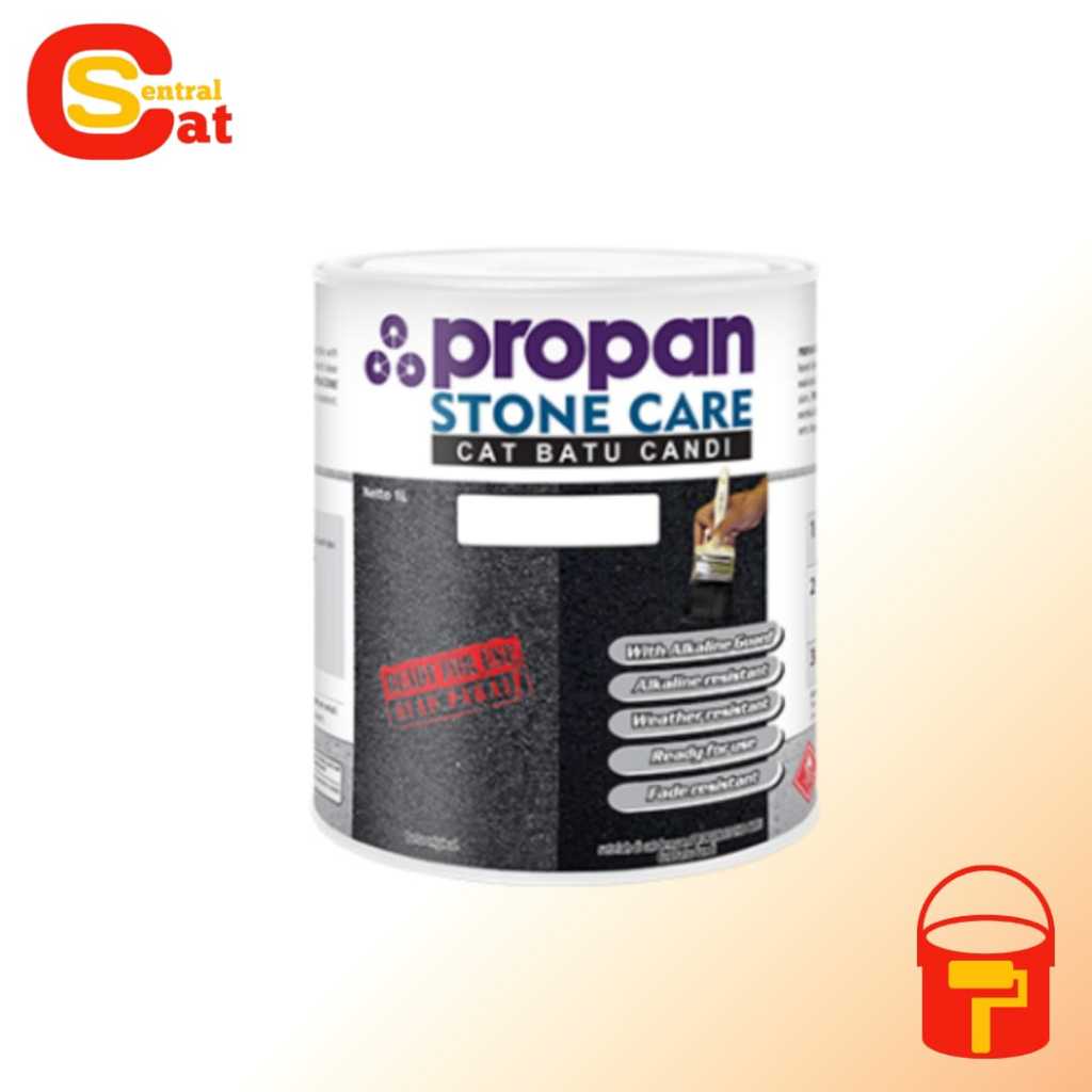 Jual Pelapis batu alam Propan Stone Care Cat Alam 2,5 L / Batu Candi ...
