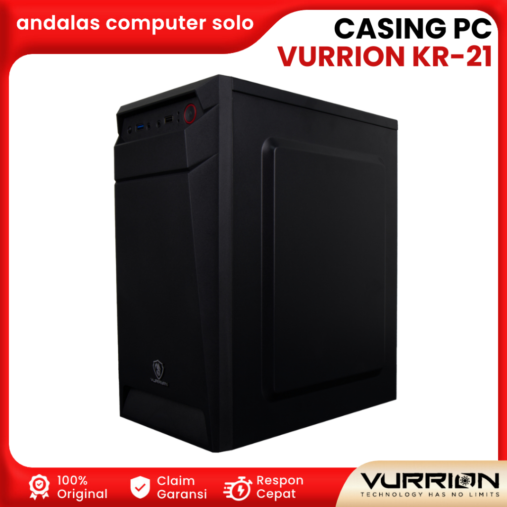 Jual CASING CASE PC GAMING VURRION KR-21 OFFICE PRO CASE GAMING | Shopee Indonesia