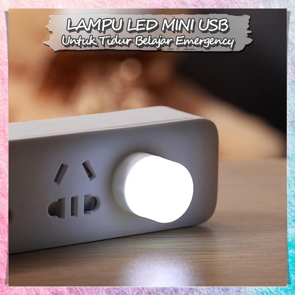 Jual Lampu LED USB Mini Lampu Night Light Portable Camping Outdoor ...