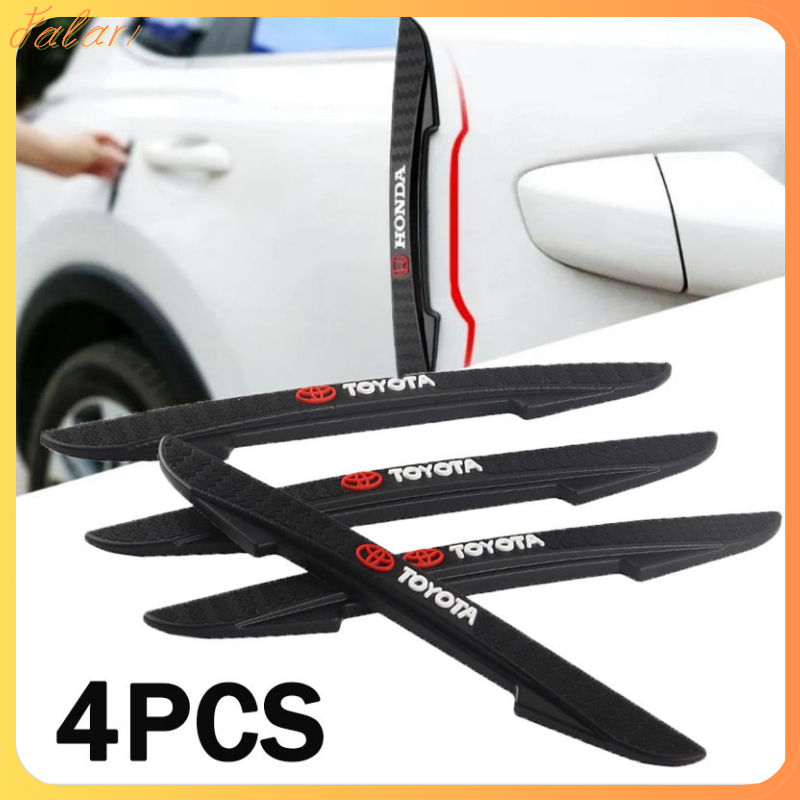 Jual 4pcs Pelindung Pintu Mobil Door Guard Protection Toyota Karet ...