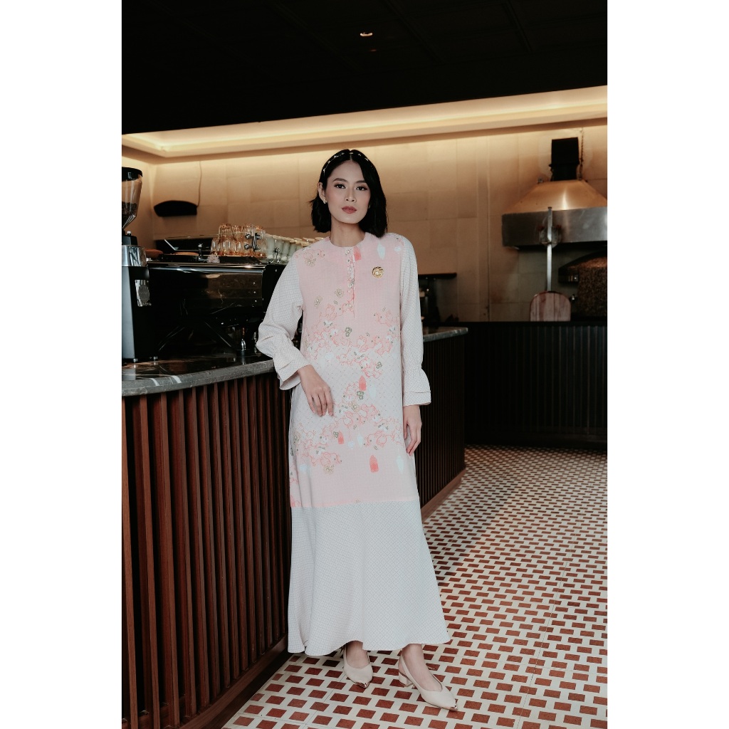 Jual BIA by Zaskia Mecca - Dasila Dress - Islamic Journey In Africa ...