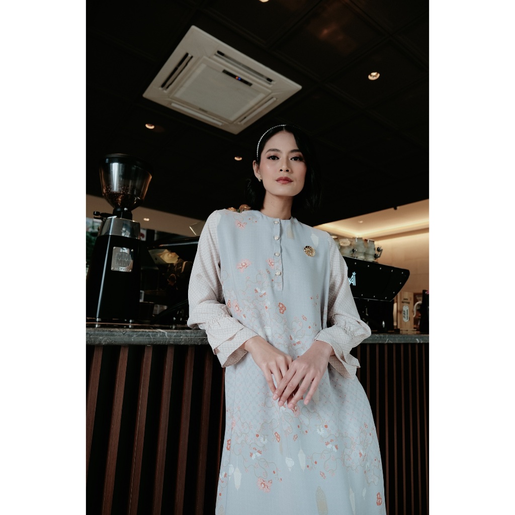 Jual BIA By Zaskia Mecca - Dasila Dress - Islamic Journey In Africa ...