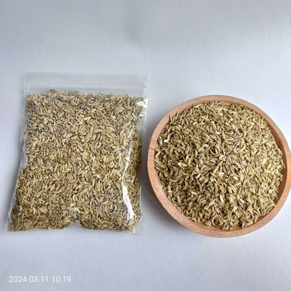 Jual BIJI ADAS MANIS PREMIUM | FENNEL SEED | ADAS MANIS KERING | Shopee ...