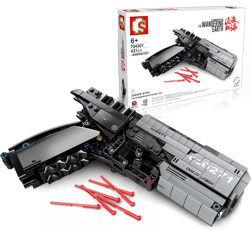 Jual Sembo Signal gun 704301 brick susun bangunan Block | Shopee Indonesia
