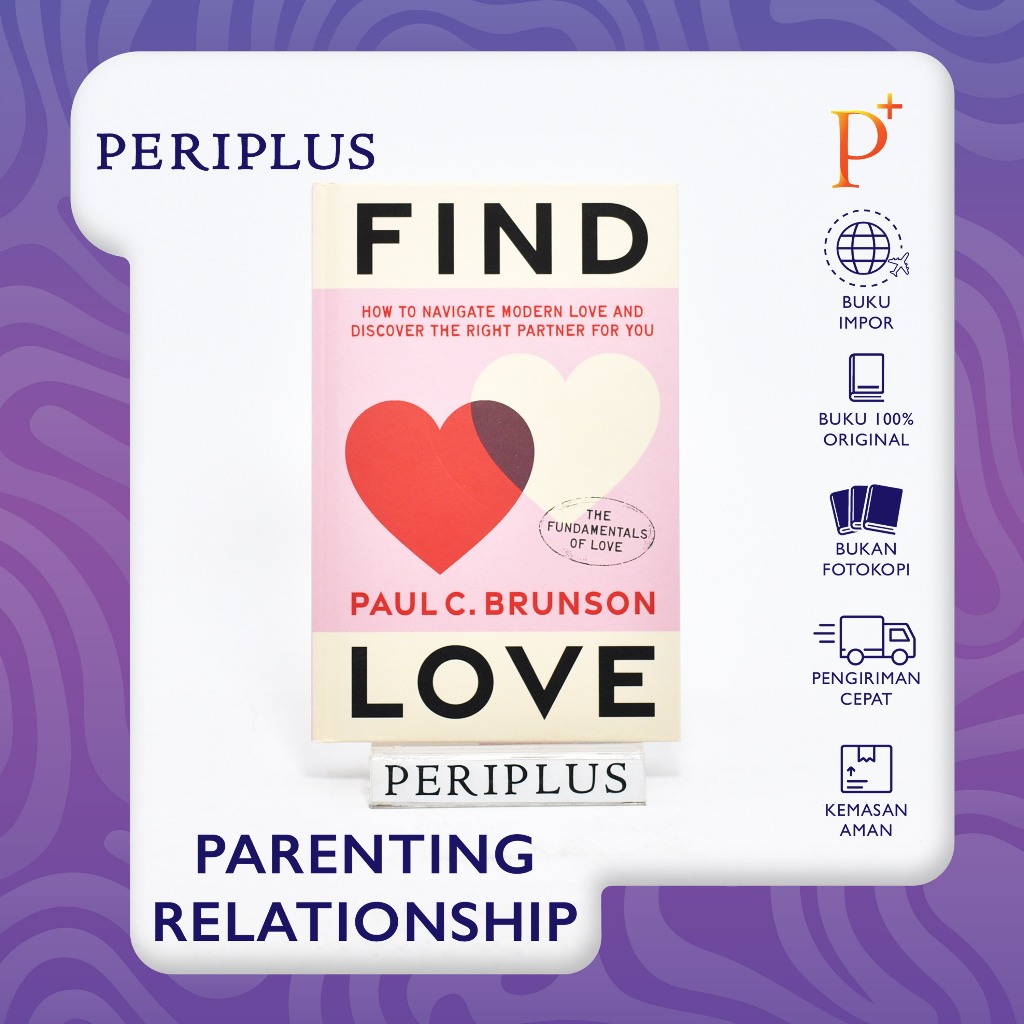 Jual Find Love - 9781785044687 | Shopee Indonesia