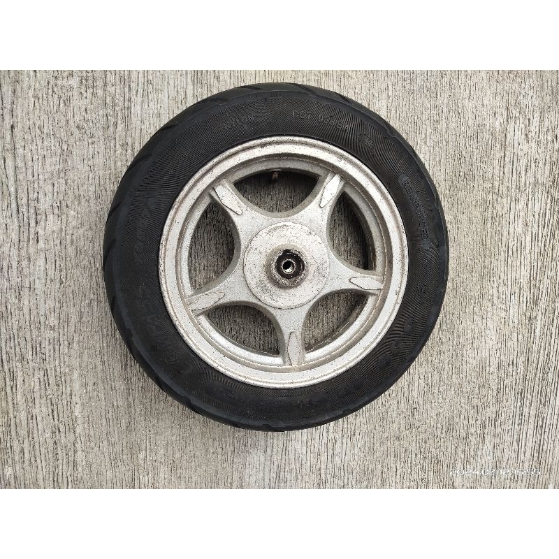 Jual Velg roda depan 10 inch Motor listrik Honda monkey | Shopee Indonesia