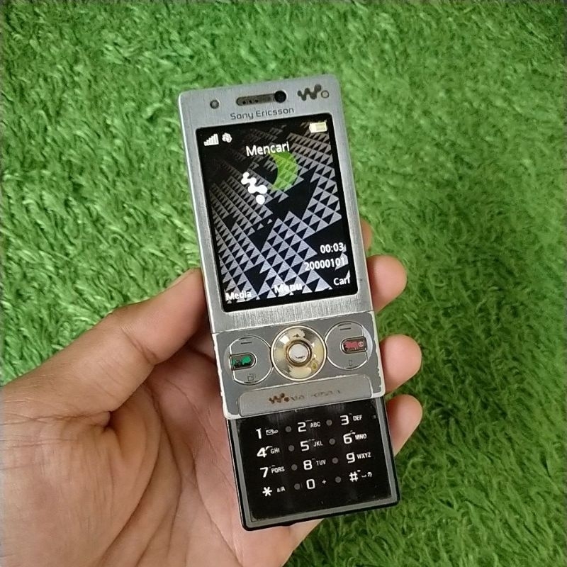 Jual Sony Ericsson Walkman W705 Original (Bahan) | Shopee Indonesia