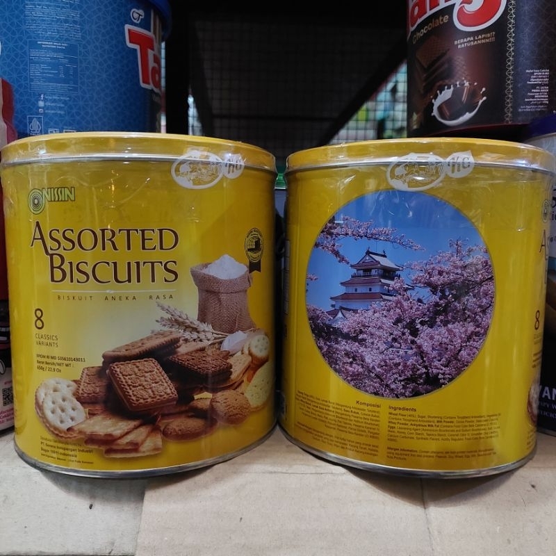 Jual Nissin Assorted Biscuit | 650 gr | Shopee Indonesia