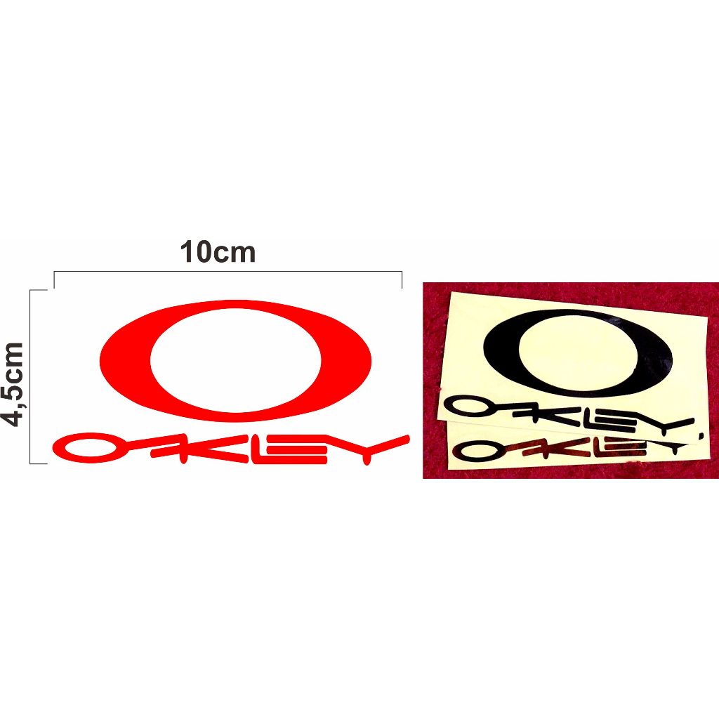 Jual Stiker cutting logo Okley, sticker Okley | Shopee Indonesia