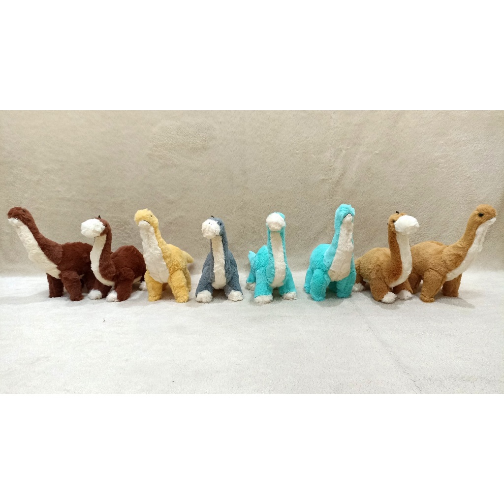 Jual Boneka Dinosaurus Brontosaurus ver2 Ukuran S | Shopee Indonesia