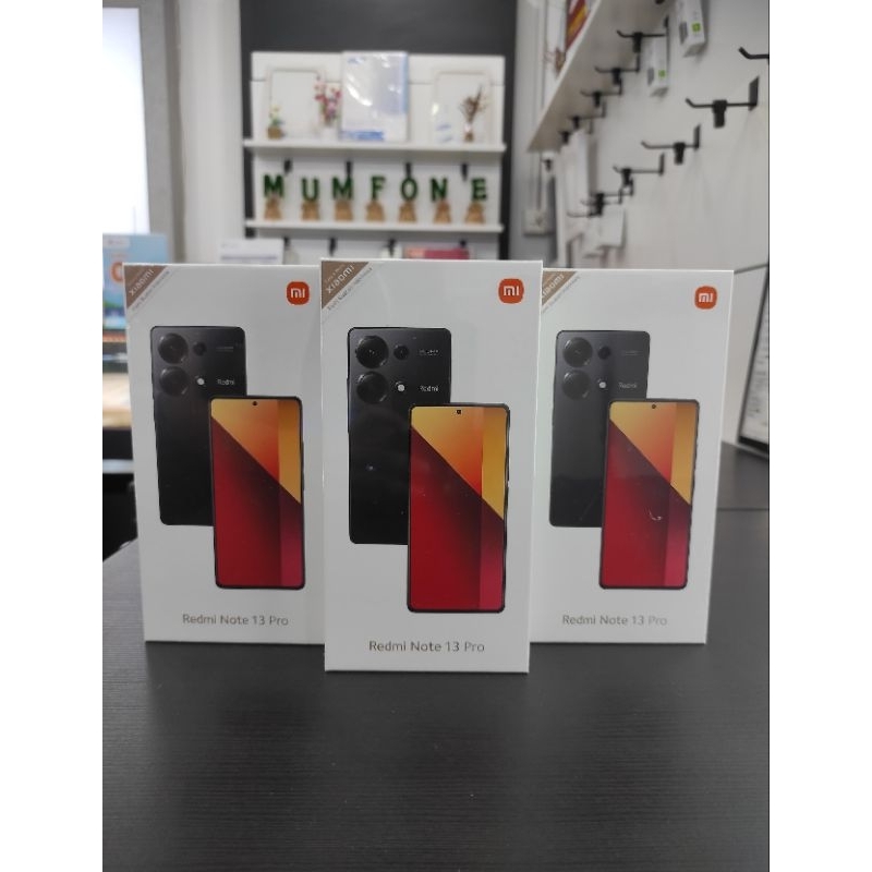 Jual Xiaomi Redmi Note 13 Pro 4G 8/256 - Black | Shopee Indonesia