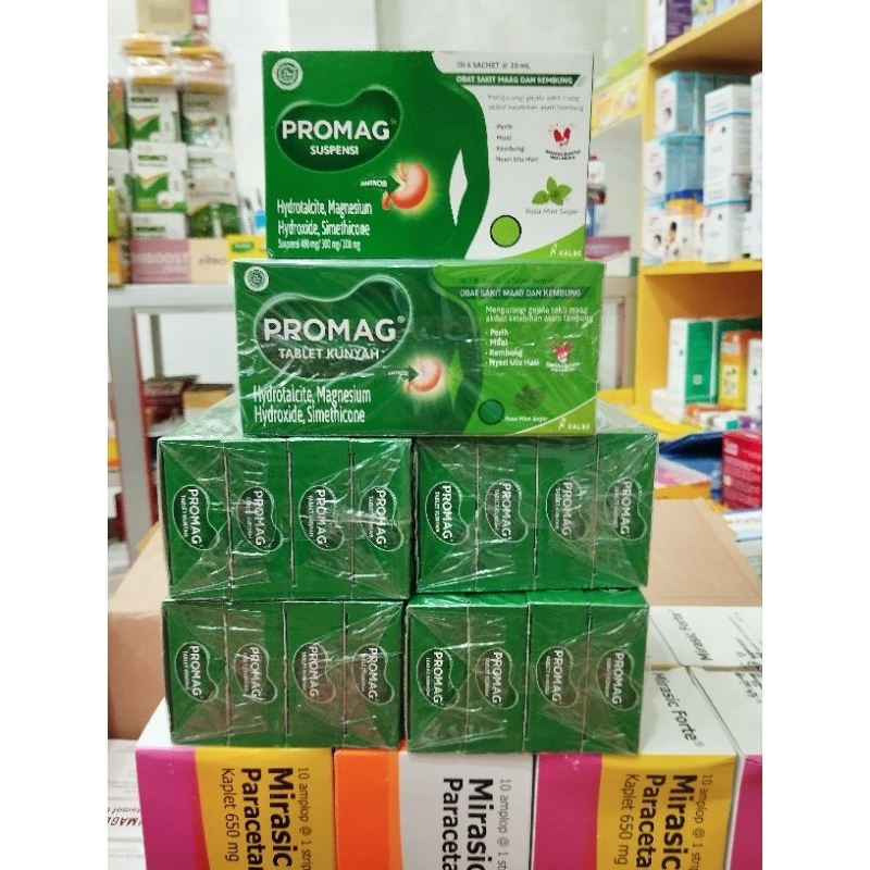 Jual Promag tablet - obat sakit maag | Shopee Indonesia