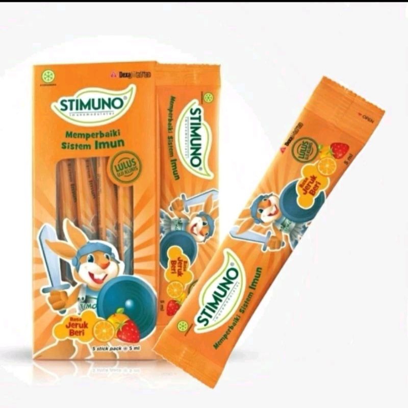 Jual stimuno stick pack berbagai rasa | Shopee Indonesia