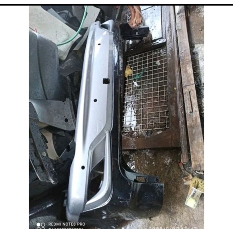 Jual sparepart onderdil damper bemper Bumper belakang isuzu mux mux ...