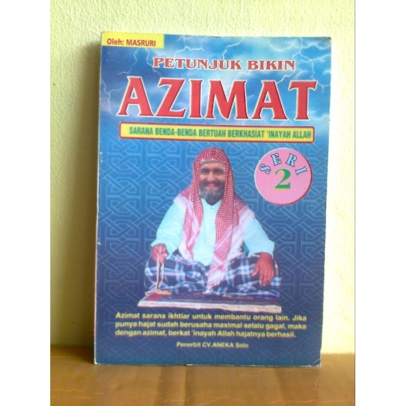Jual Buku Petunjuk Bikin AZIMAT seri 2 | Shopee Indonesia