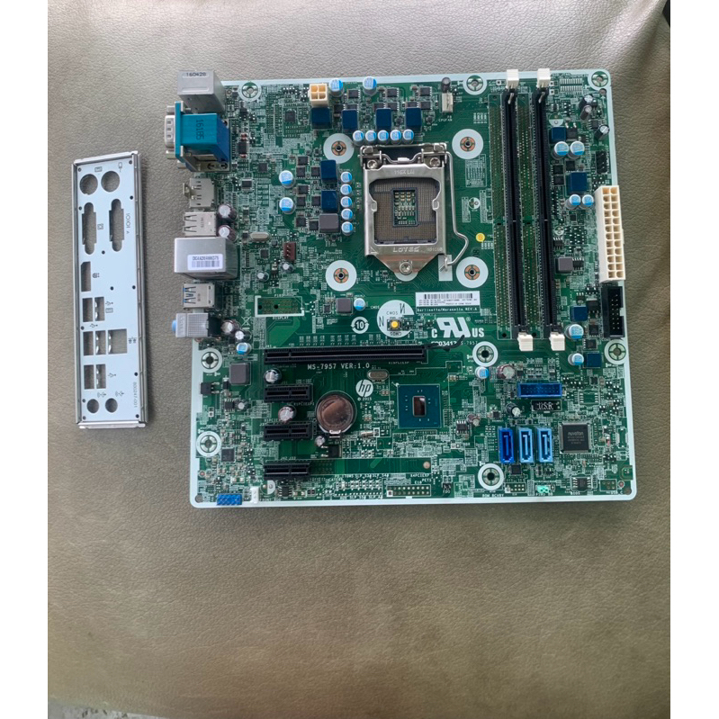 Jual Motherboad HP ms - 7957 ver 1.0 DDR4 gen 6 1151 | Shopee Indonesia