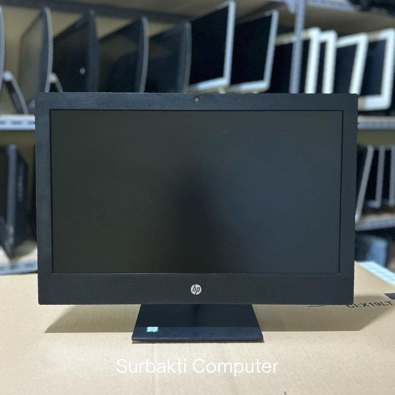 Jual ALL IN ONE AIO HP PRO ONE 400 G4 I5 8500T RAM 8GB SSD NVME 256GB HDD 1TB MONITOR 20 INCH ...