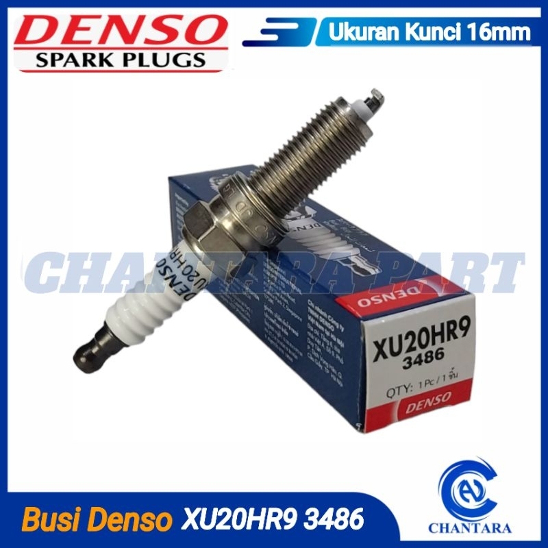 Jual Busi Mobil DENSO XU20HR9 Ulir Panjang 100% Asli Murah | Shopee ...